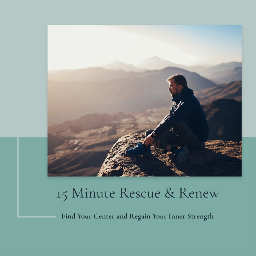 15 Minute Rescue & Renew | Holosync® Meditation Technology