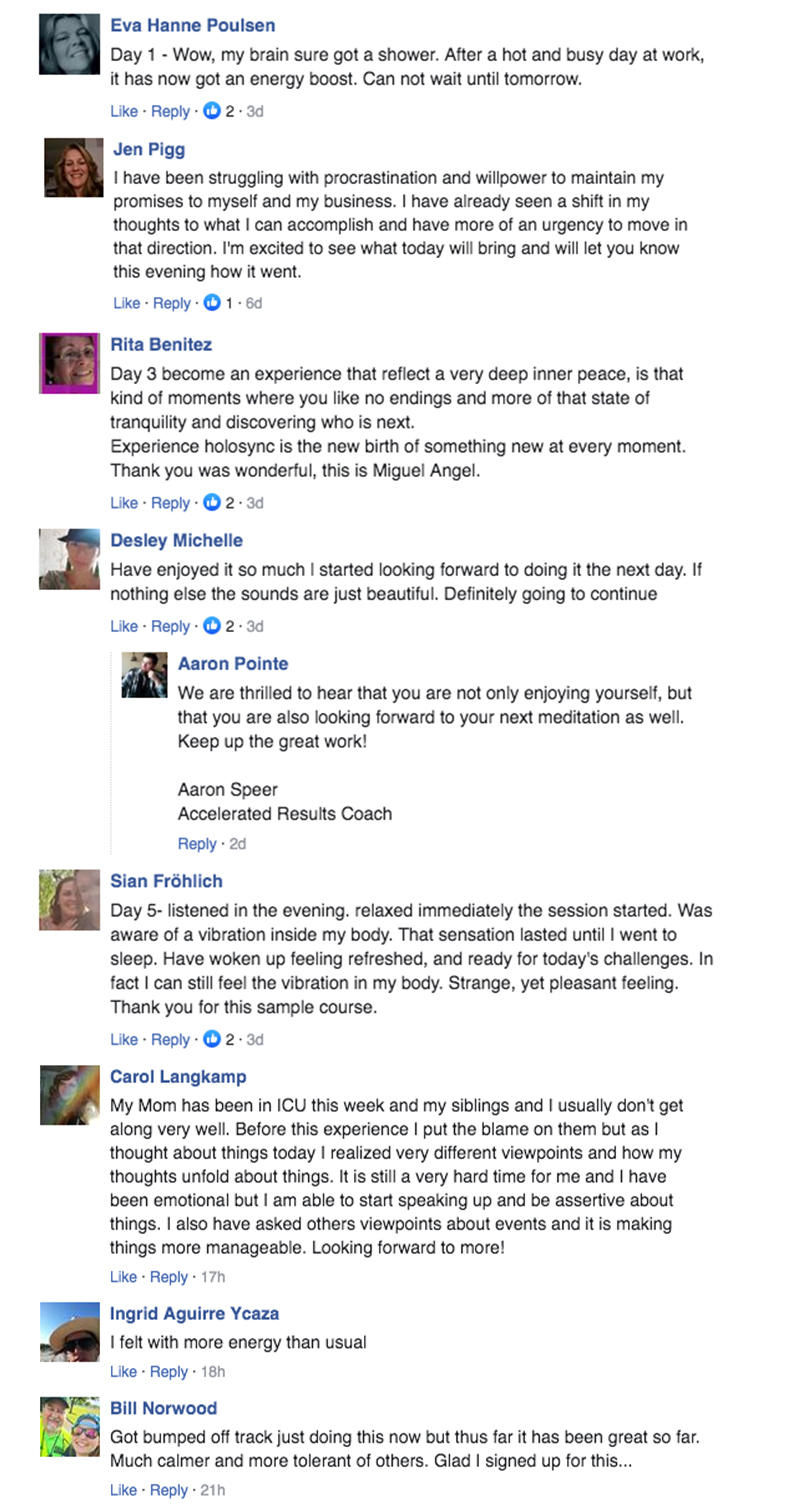 Limitless Valley | JV 5 Day Challenge | Holosync® Meditation Technology