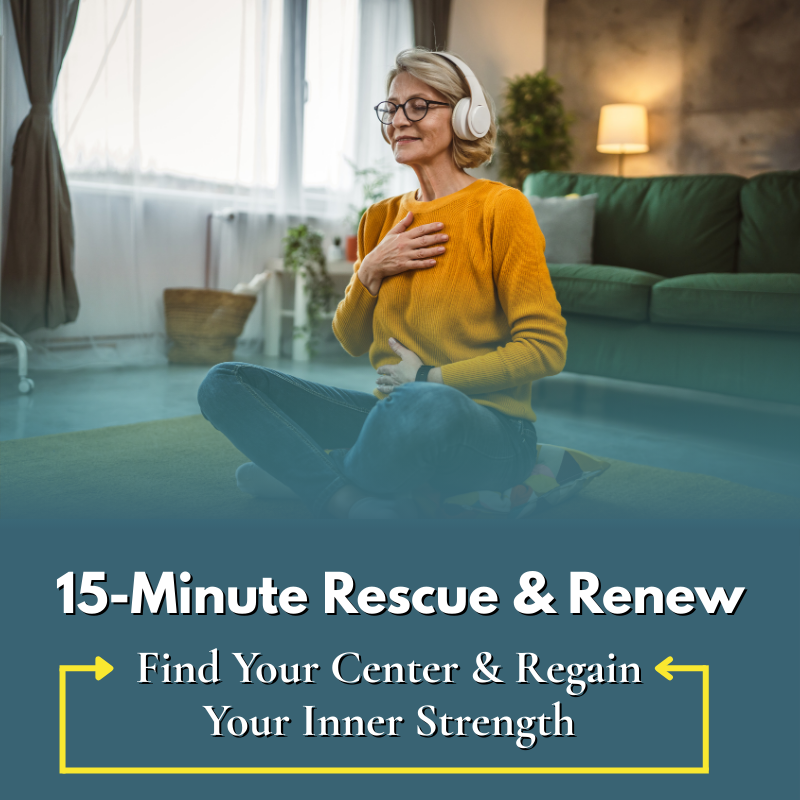 15 Minute Rescue & Renew | TEST 202 | Holosync® Meditation Technology