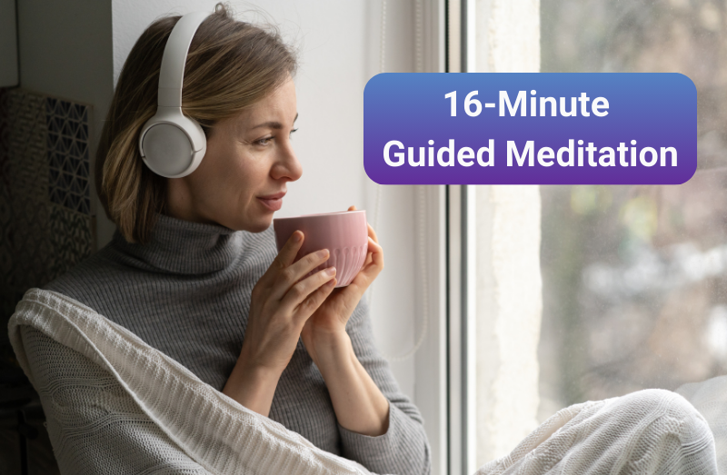 16-Minute Guided Meditation | Download | JV | Holosync® Meditation ...